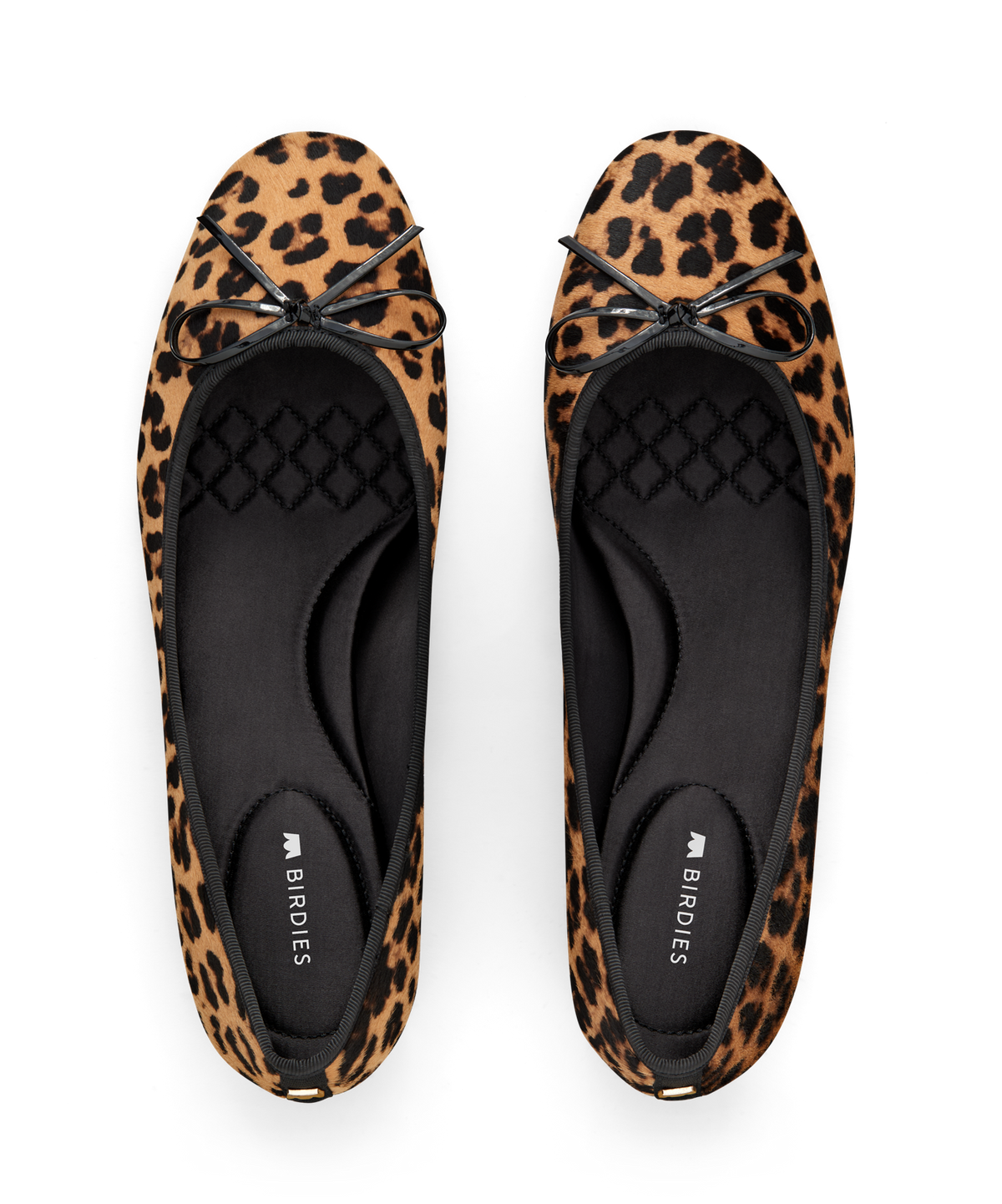 The Hummingbird 30 | Leopard Print Calf Hair | Women's Heels | Birdies
