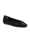 The Hummingbird | Noir Leather | Women's Flats | Birdies