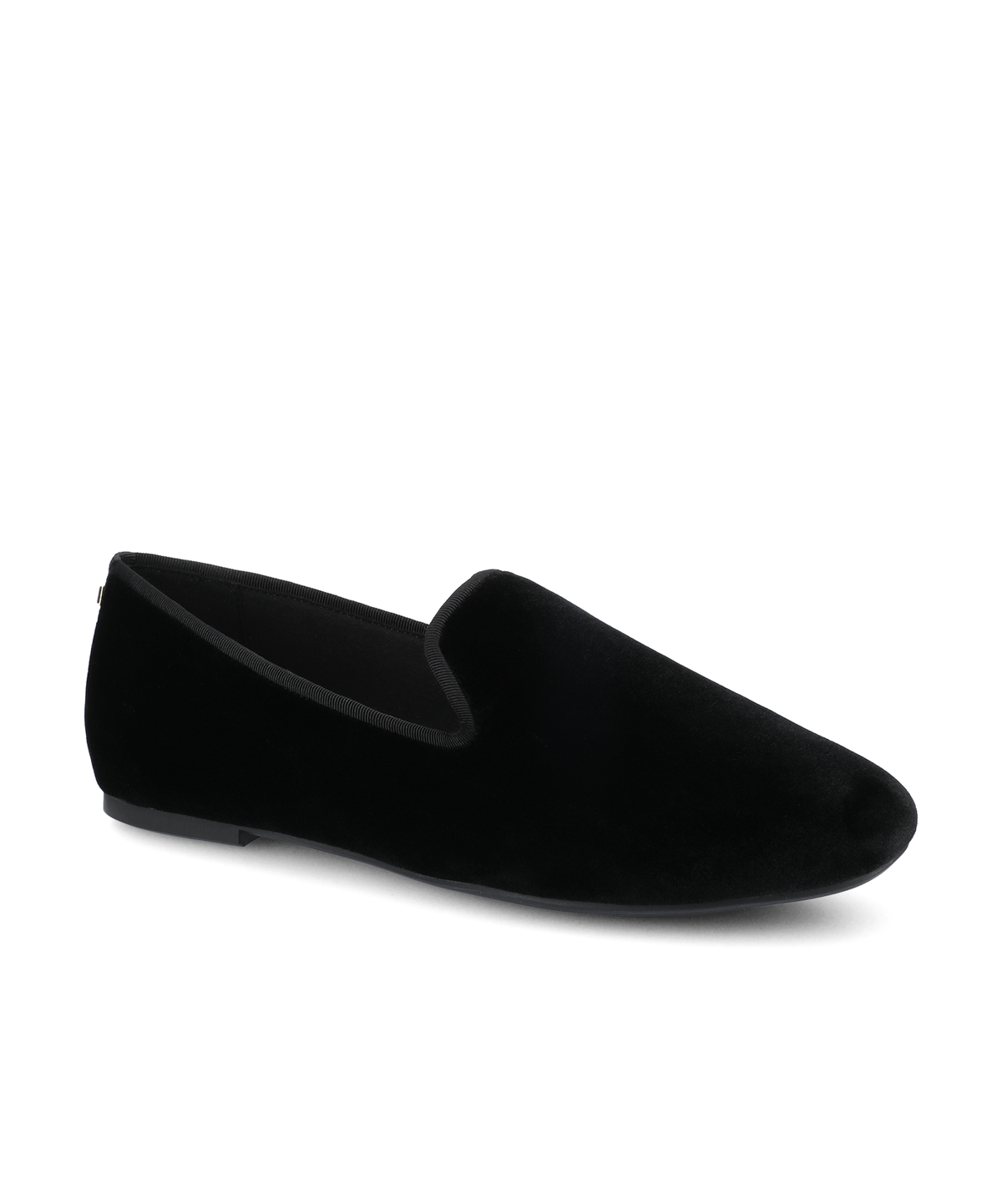 The Starling | Black Velvet | Women's Flats | Birdies