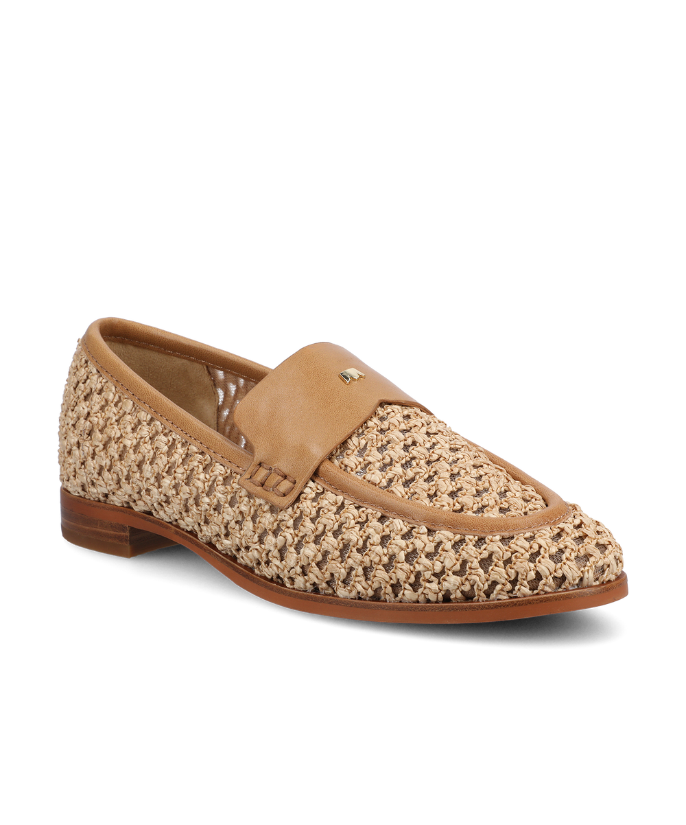 The Starling 20 | Tan Openweave | Women's Loafers | Birdies